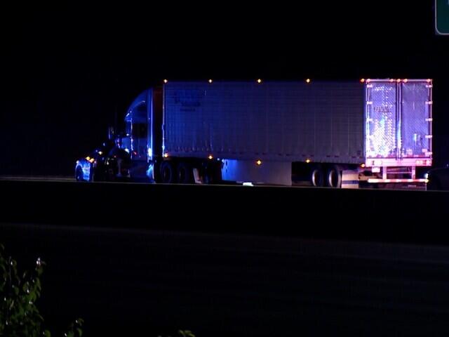 Oshp Man Dies After Being Hit By Two Semi Trucks While Outside Vehicle