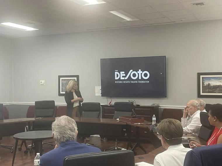 Historic Desoto Theatre plans $1.3M overhaul to mark 100 years in Rome ...