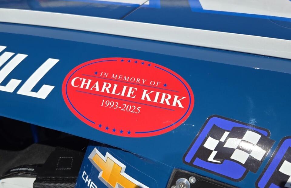 Kyle Busch & Austin Dillon To Honor Charlie Kirk With Decals On Their ...