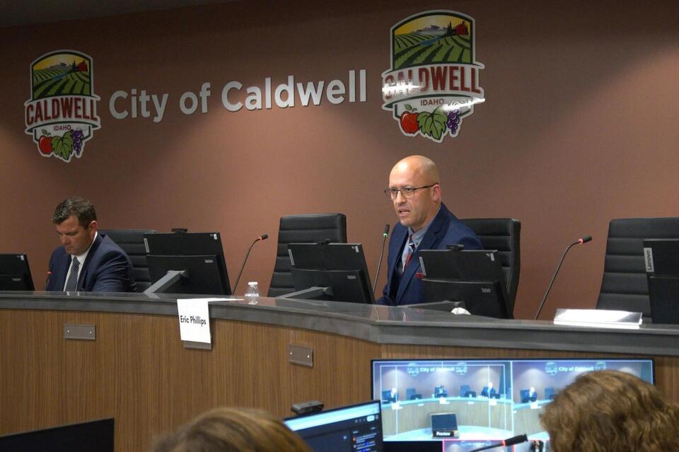 Eric Phillips elected new Caldwell mayor - NewsBreak