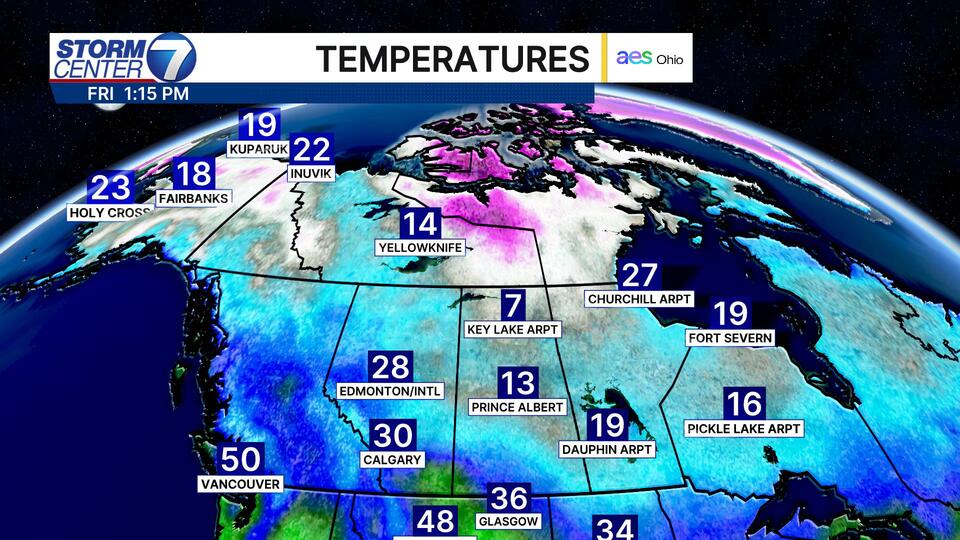Cold temperatures and snow in November...how common is it? - NewsBreak