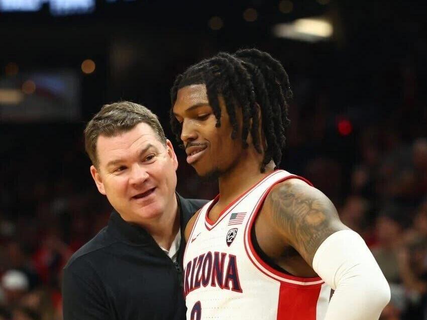 Arizona's Caleb Love to test draft, maintain eligibility