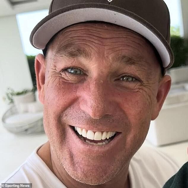 Last ever picture of Shane Warne emerges as his body is flown back to ...