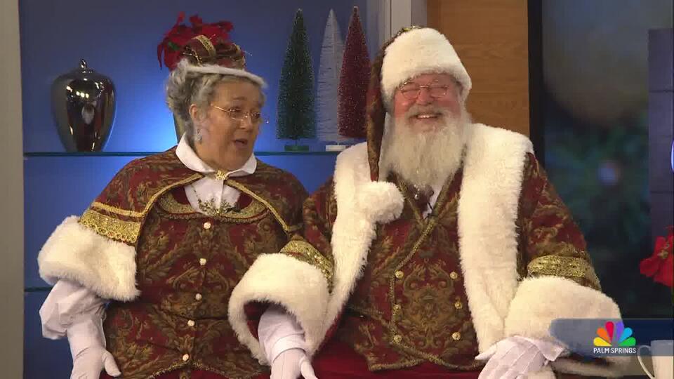 Santa and Mrs. Claus Visit NBC Palm Springs, Share Holiday Cheer and ...