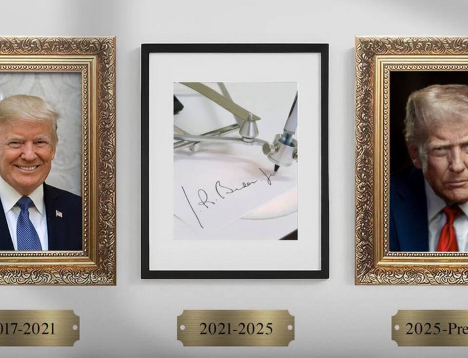 Trump opens investigation into Biden autopen use - NewsBreak