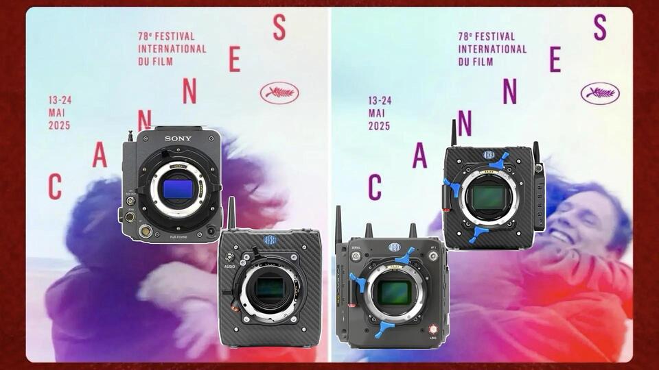 Cannes 2025: ARRI ALEXA 35 Takes the Throne, Super 35 Rules Supreme ...