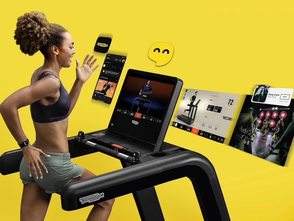 How Technogym Is Using AI To Modernize Fitness