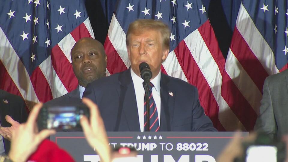 Senator John Cornyn joins governor Abbott in endorsing Trump for the ...