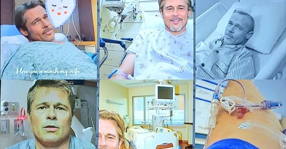 Terrible AI Brad Pitt Images at Center of Alleged $853,000 Scam - NewsBreak