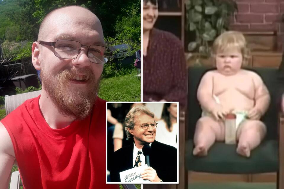 Iconic Jerry Springer guest — the 70lb baby — reflects on being made ...