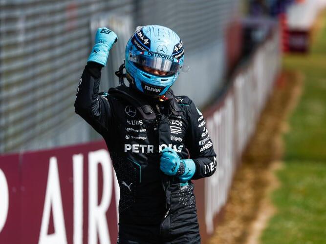 History-making qualifying 'obviously just mega' for Russell