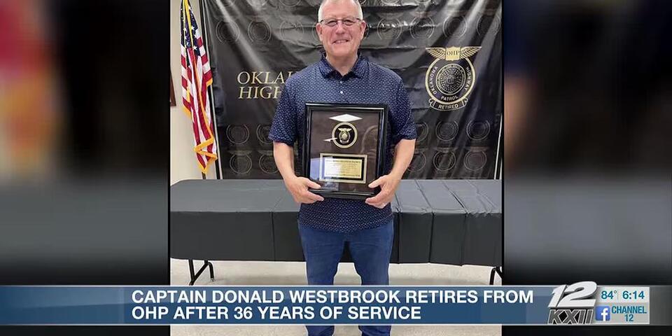 Oklahoma Highway Patrol captain who started in Healdton retires after ...