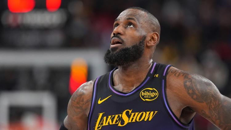 LeBron James sits out All-Star Game, ending 20-year streak of starts - NewsBreak