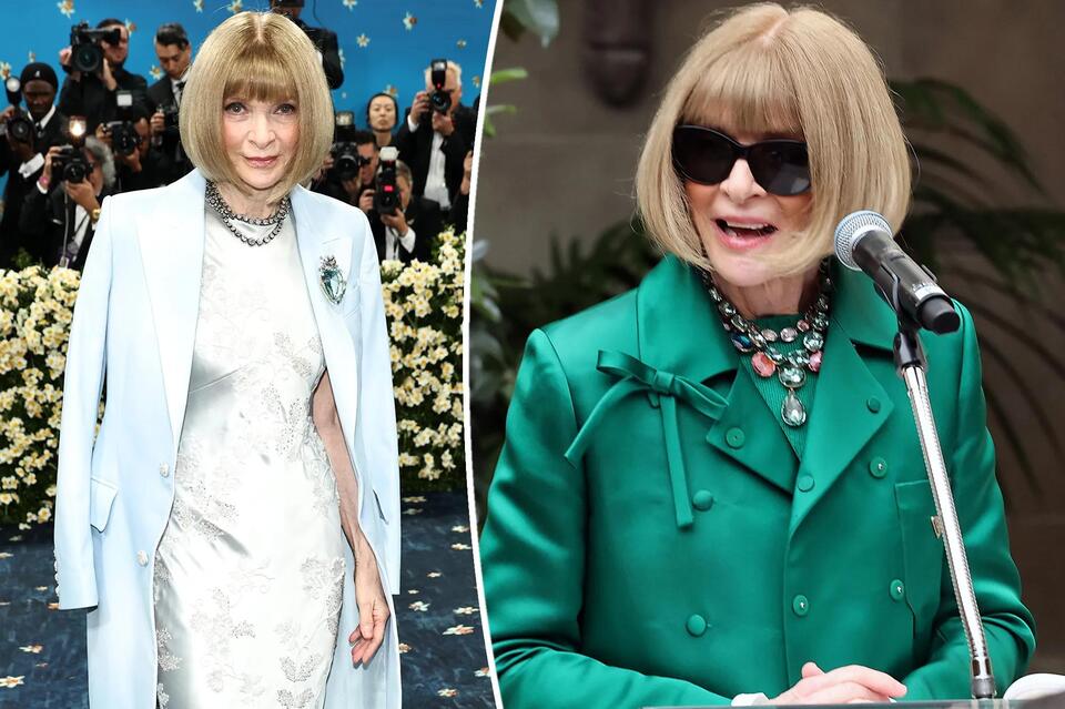 Anna Wintour stepping down as editor-in-chief of American Vogue - NewsBreak