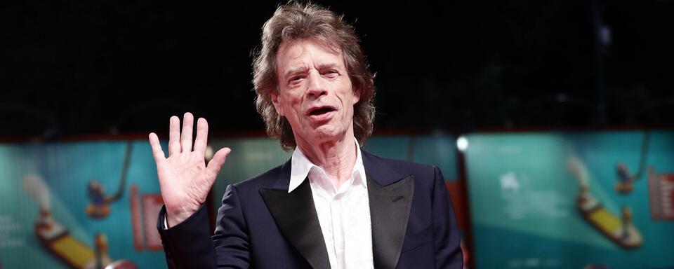 Mick Jagger Greets the British Olympic Team in Paris in Advance of the ...