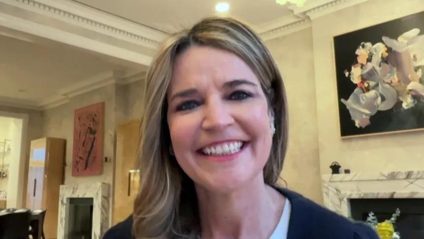 Savannah Guthrie reveals her voice and when she’s returning to 'TODAY ...