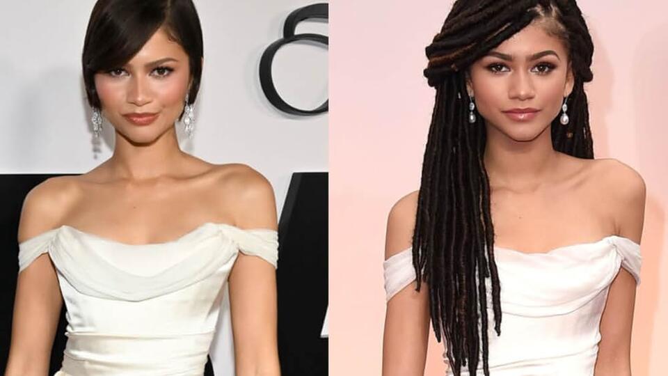 Zendaya Stuns in a Custom Louis Vuitton Gown at the 2026 Oscars as Fans ...