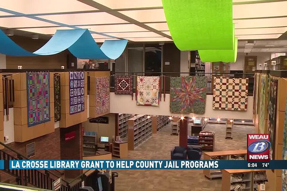 La Crosse Library Grant to Help County Jail Programs - NewsBreak