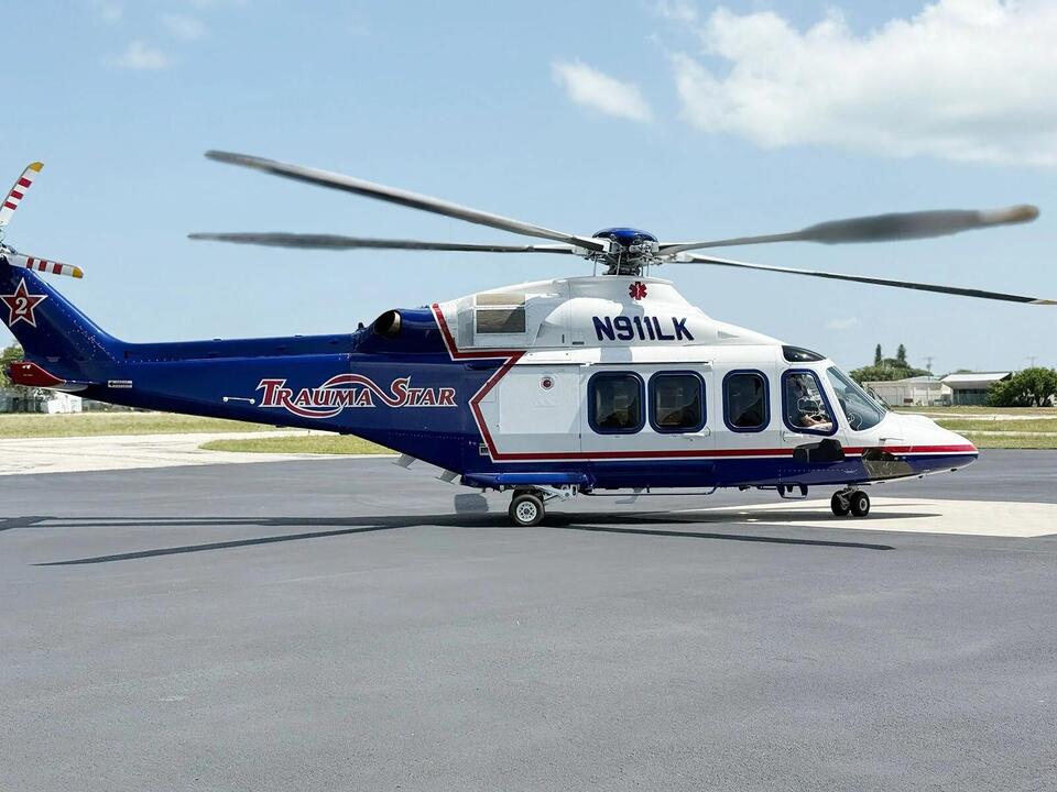 New Trauma Star air ambulances arrive in the Florida Keys - NewsBreak