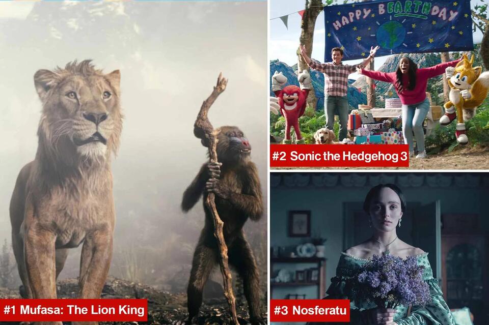 ‘Mufasa: The Lion King’ finally takes the crown at the box office - NewsBreak