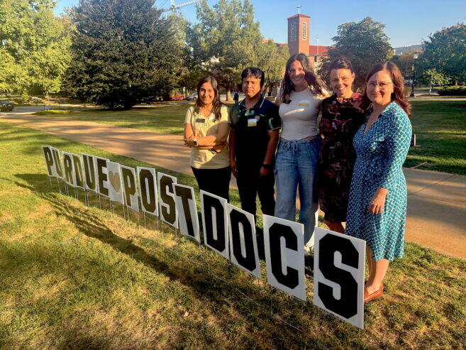 Purdue hosts week of activities to recognize important role postdocs ...