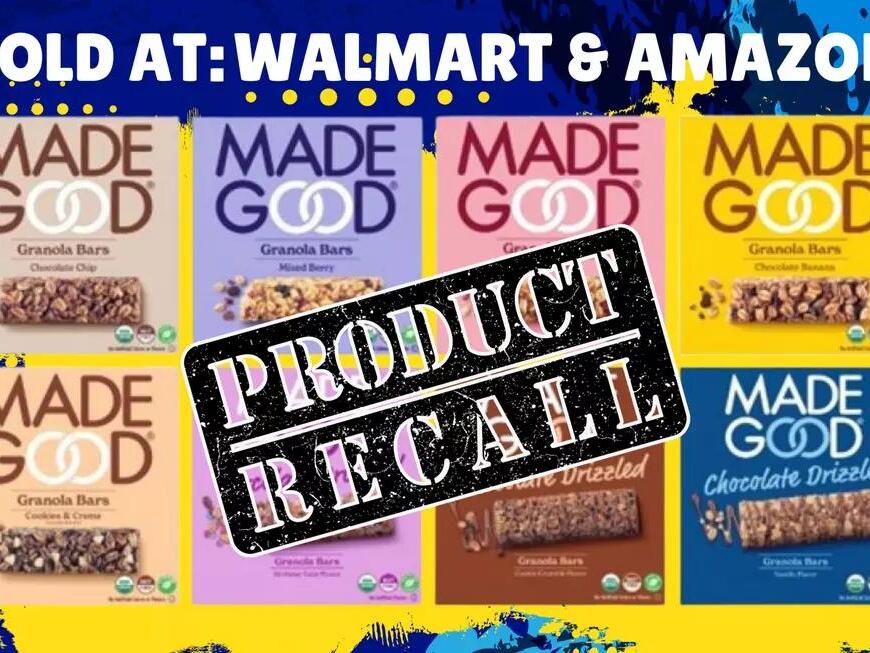 Major Granola Bar Brand Issues Massive Recall: Here’s Why