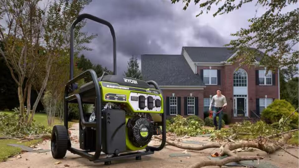 Portable Generators: Emergency Power Solutions For Storm Recovery ...
