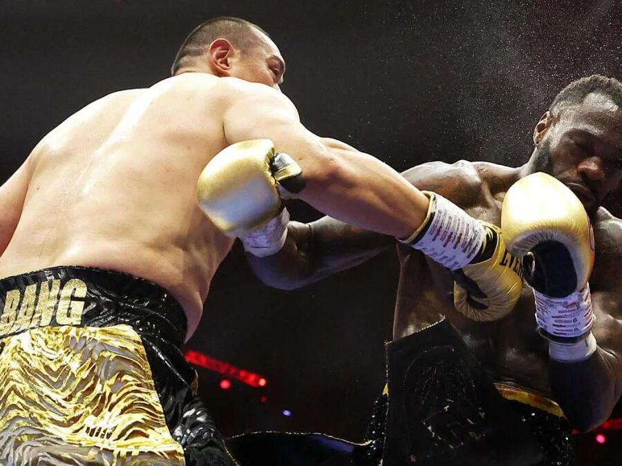 Deontay Wilder vs. Zhilei Zhang fight results, highlights: Chinese ... Deontay Wilder vs. Zhilei Zhang fight results, highlights: Chinese ...