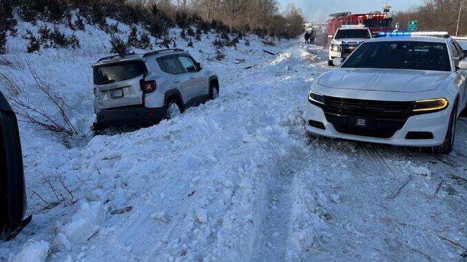 Indiana State Police Vehicle Struck for Sixth Time in Five Days Amid ...
