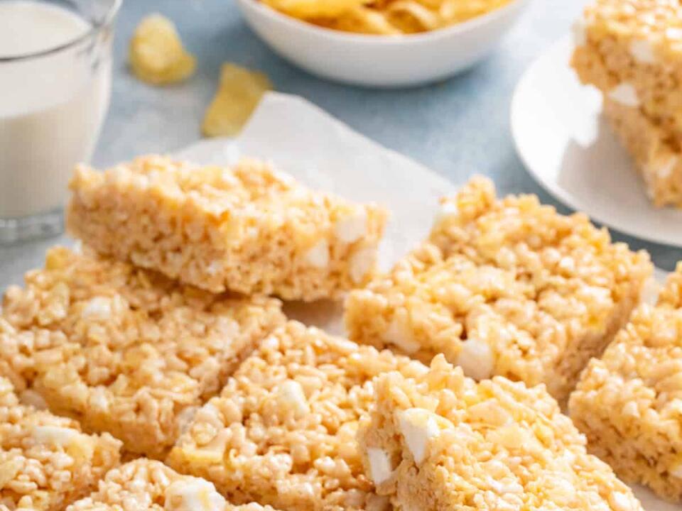 Potato Chip Rice Krispie Treats