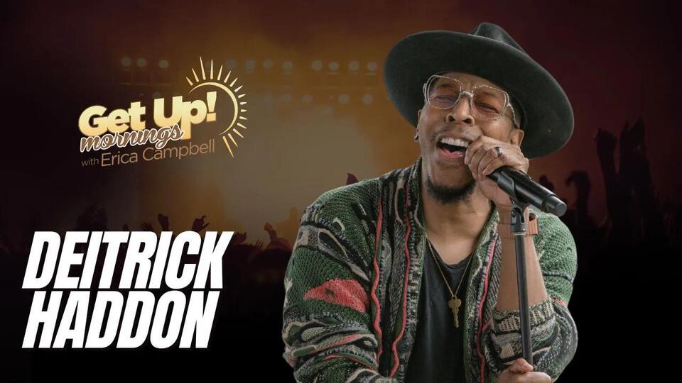 Deitrick Haddon on New Single and 25 Years of Chain Breaker - NewsBreak