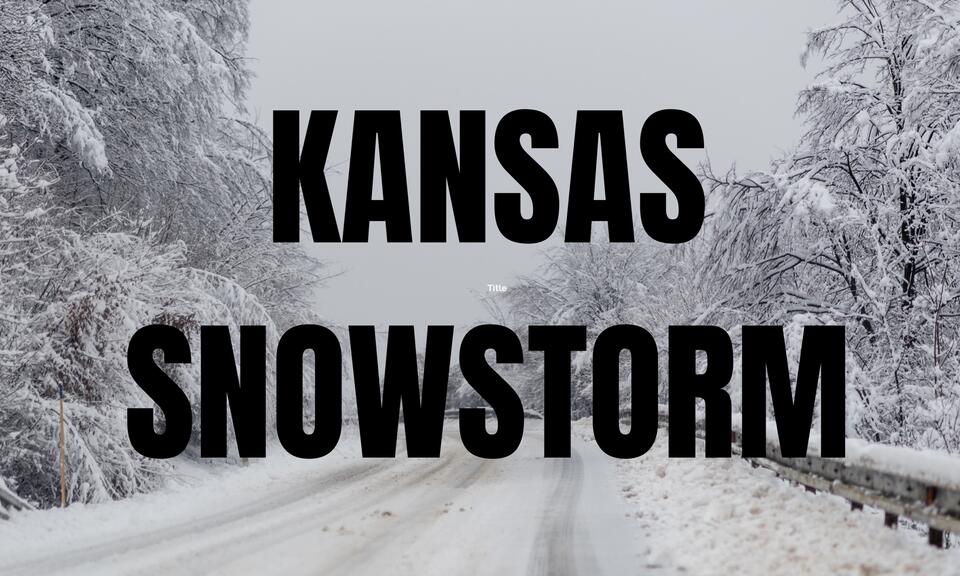 Multiple inches of snow possible across Kansas this weekend - NewsBreak