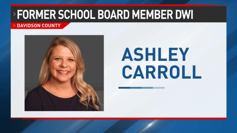 Davidson County school board member resigns after DWI crash - NewsBreak