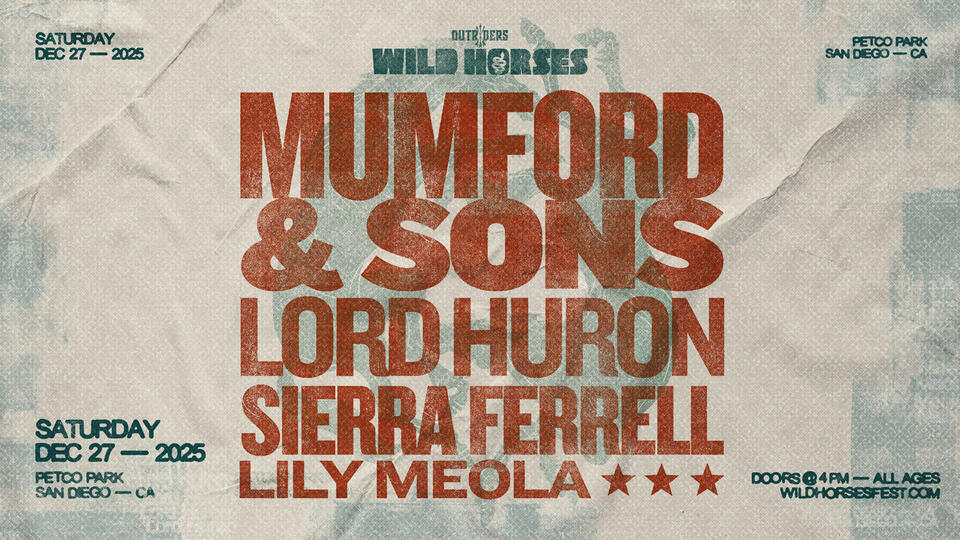 Wild Horses 2025 Brings Mumford & Sons, Sierra Ferrell, Lord Huron ...