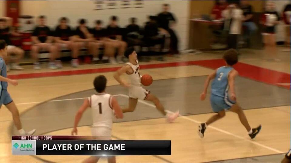 Week 5 AHN Sports Medicine Player of the Game: Rowan Carmichael - NewsBreak