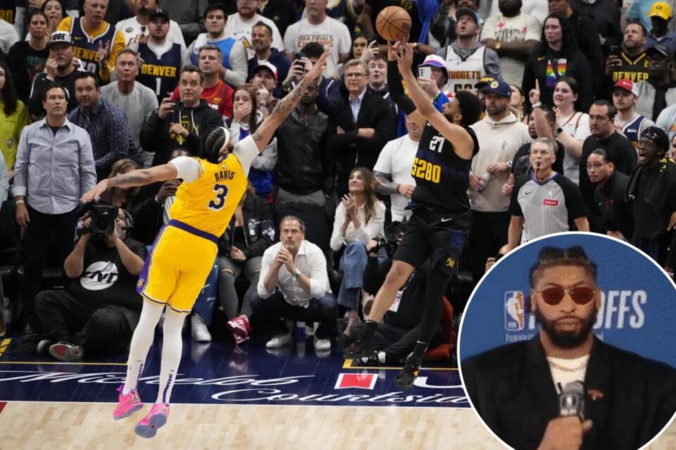Anthony Davis drops mic, storms out of press conference after allowing ...