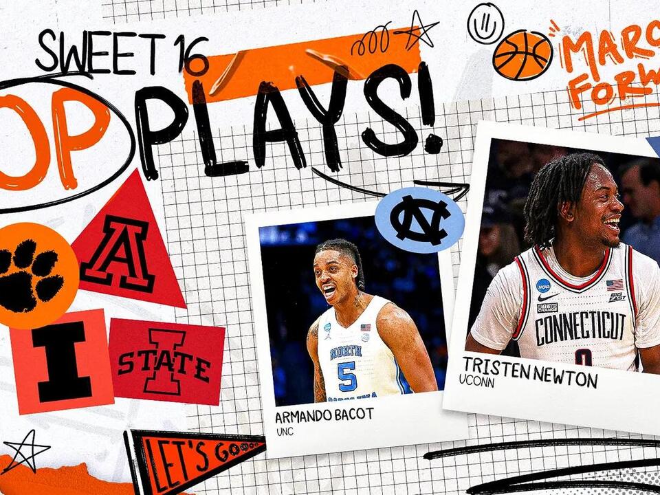 2024 March Madness highlights: Bama stuns 1-seed UNC; UConn, Illinois ...