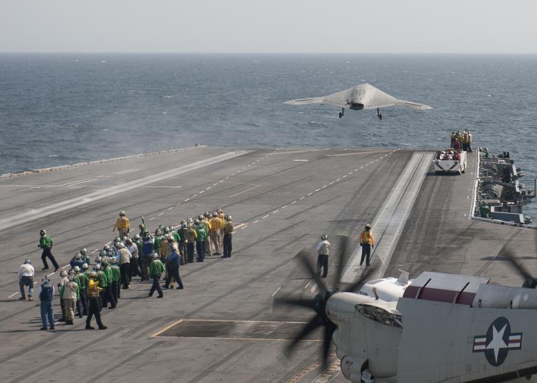 US Navy awards contracts for carrier-based uncrewed fighter jets ...