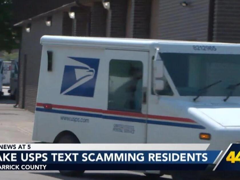 Fake USPS text message scamming residents