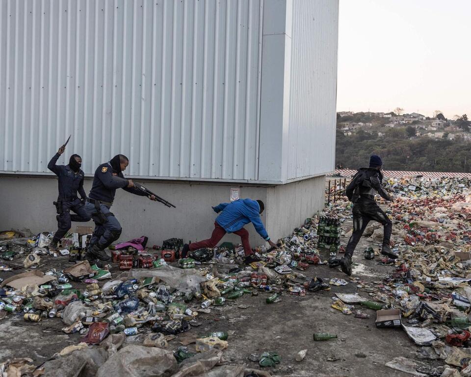 Jacob Zuma’s daughter goes on trial over deadly South African riots ...