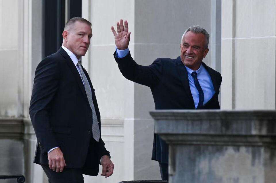 Case that could keep RFK Jr. off New York's presidential ballot ends ...