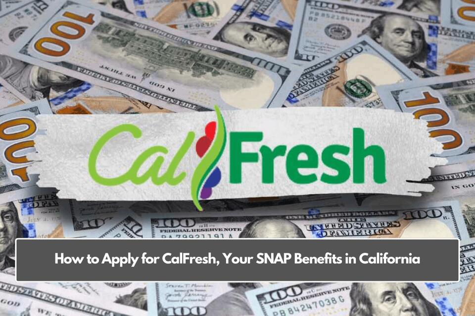 How to Apply for CalFresh, Your SNAP Benefits in California - NewsBreak