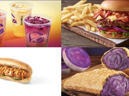 Menu Tracker: New items from Bojangles, Jollibee, and Taco Bell