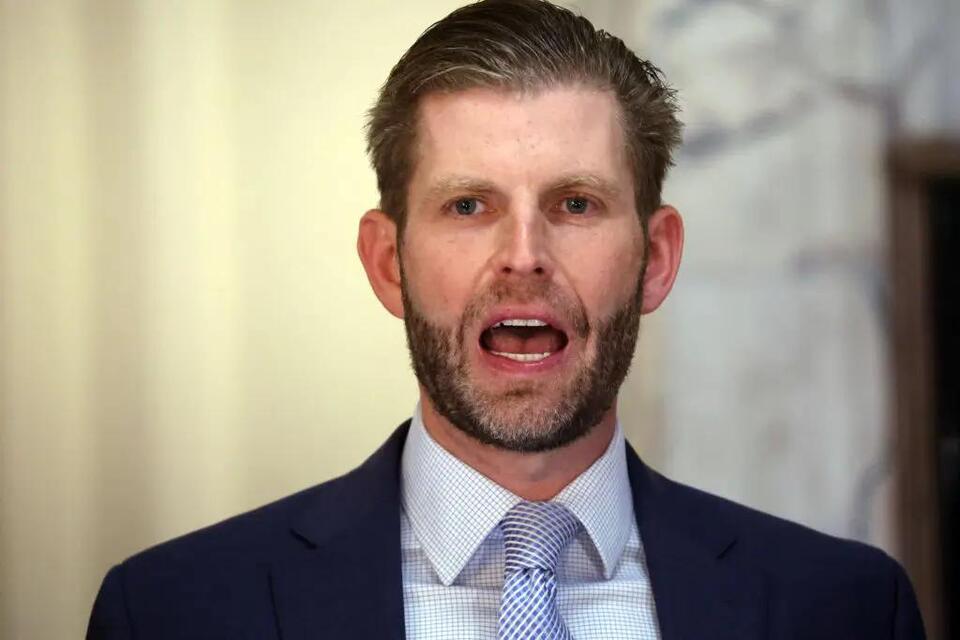 ‘Proudly Cruel’: People Tear Into Eric Trump for Using ‘Dehumanizing ...