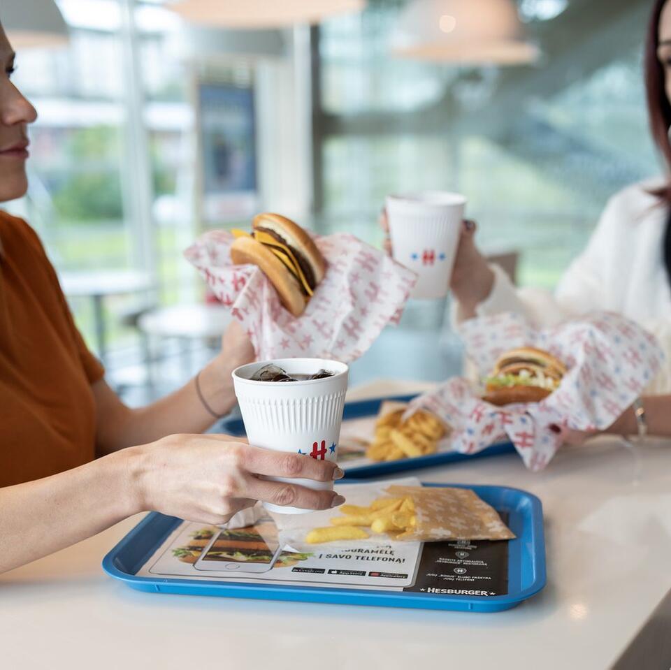 Hesburger’s Shift to Reusable Tableware Starts from Lithuania - NewsBreak