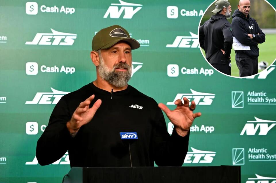Jeff Ulbrich is new interim Jets coach after shocking Robert Saleh ...