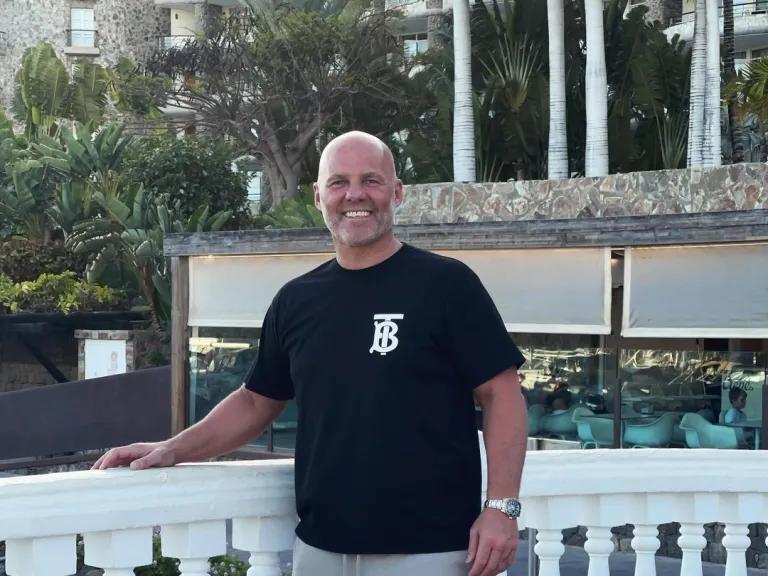 Who is boxer Ryan Rhodes and how is he connected to Tommy Fury?