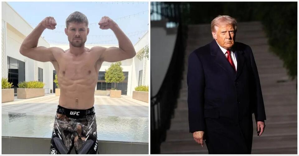 Fans Are in Shock After UFC Fighter Bryce Mitchell Called Trump a ...
