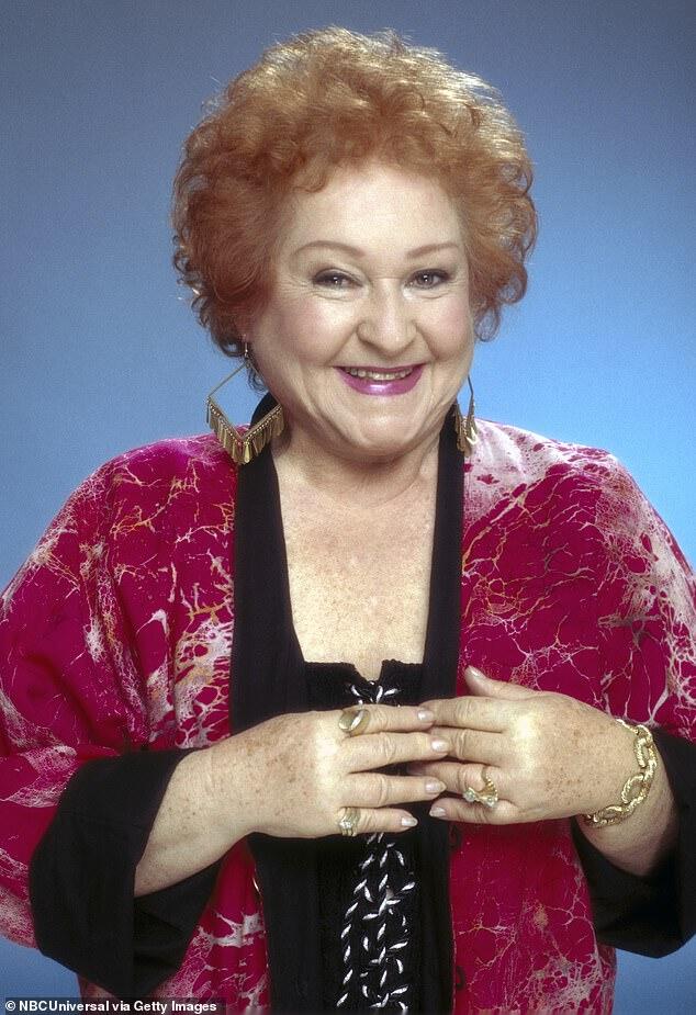 Actress Estelle Harris, who famously played George Costanza's mother on ...