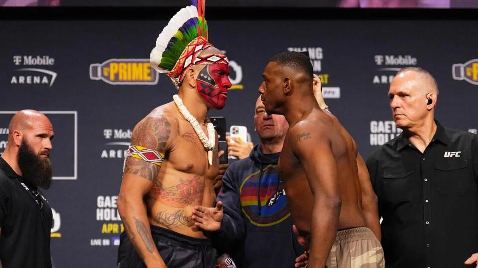 UFC 300 live results -- Alex Pereira vs. Jamahal Hill: Updates ...